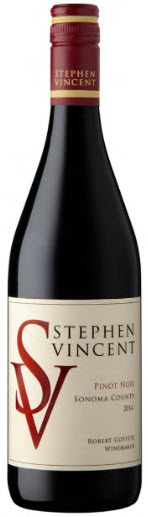 Stephen Vincent Pinot Noir 2017 Expert Wine Review: Natalie MacLean