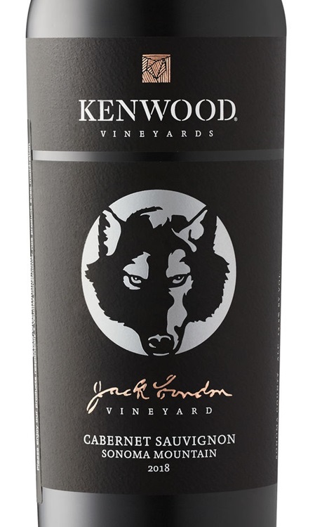 Kenwood Vineyards Jack London Vineyard Cabernet Sauvignon 2019 Expert ...