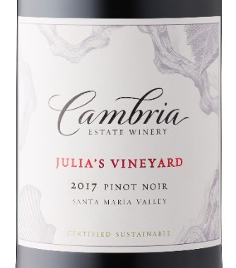 Cambria Julia's Vineyard Pinot Noir 2021 Expert Wine Review: Natalie ...