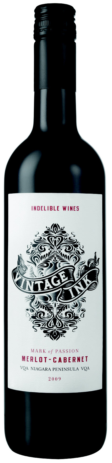 Vintage Ink Wines Mark Of Passion Merlot Cabernet 2010 Wine Review ...