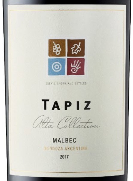 Tapiz Alta Collection Malbec 2020 Expert Wine Review: Natalie MacLean