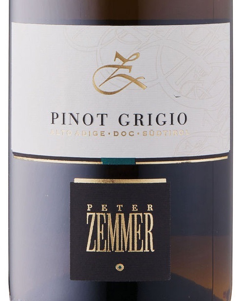Peter Zemmer Pinot Grigio 2022 Expert Wine Review: Natalie MacLean